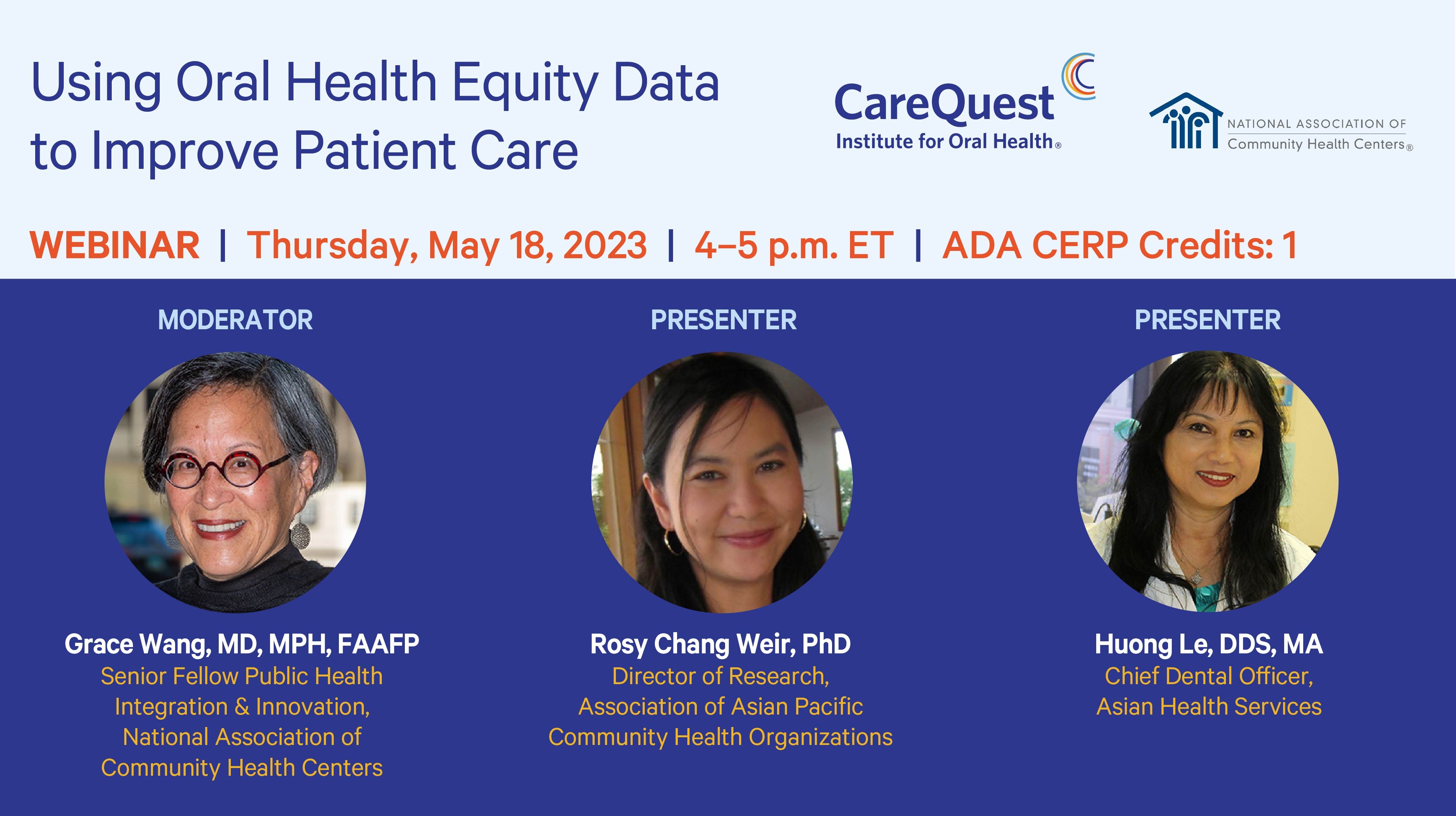 Using Oral Health Equity Data to Improve Patient Care | CareQuest Institute for Oral Health